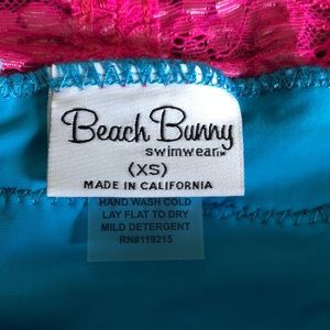 Beach Bunny | Swim | New Beach Bunny Viva Las Vegas Bikini Bottom ...